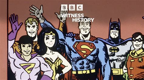 Witness History The Wonder Woman Of Dc Comics Bbc Sounds