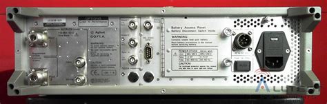 Hp Agilent Keysight 5071a Primary Frequency Standard Us39301828 Ebay