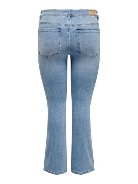 Carsally High Waist Flared Fit Jeans Medium Blue Only®