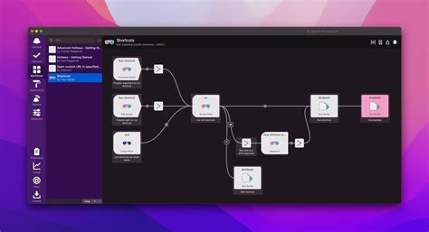 accessing shortcuts for mac with alfred workflows and universal actions