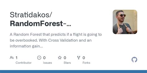 Github Stratidakos Randomforest Prediction A Random Forest That