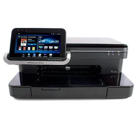 Hp Photosmart Estation Review Pcmag