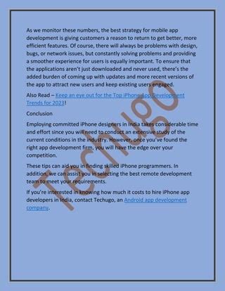 Learn The Ios App Development Process Pdf