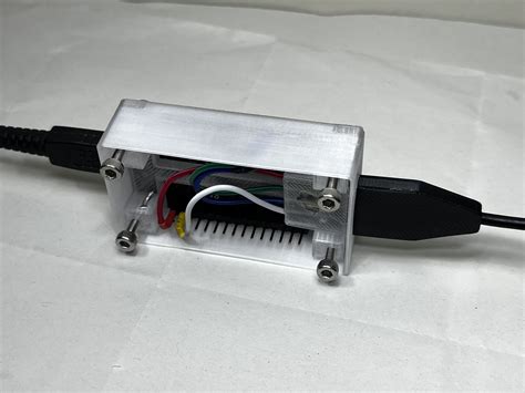 ESP NodeMCU V transparent case by Jesús Conde Download free STL model Printables com