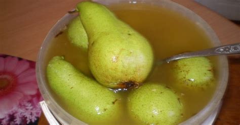 Моченые груши - Со Вкусом