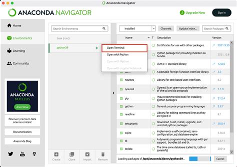 reproducible python environments with anaconda navigator by lloyd