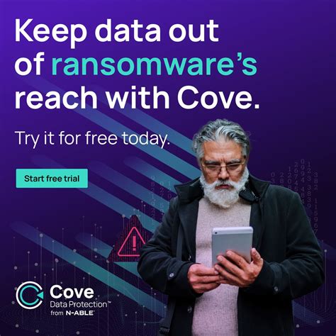Try Cove Data Protection For Free N Able N Able