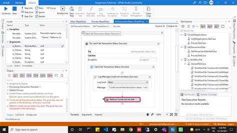 Write Cell Could Not Write The Datatable Datatable Starting With Cell