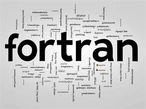 what is the fortran programming language