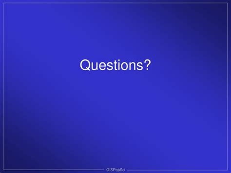 Ppt Advanced Spatial Analysis Spatial Regression Modeling Powerpoint Presentation Id4802458