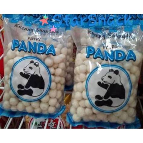 Jual Kacang Atom Sanghai Putri Panda 155gr Kacang Shanghai Putri Panda 155gr Kacang Atom Panda