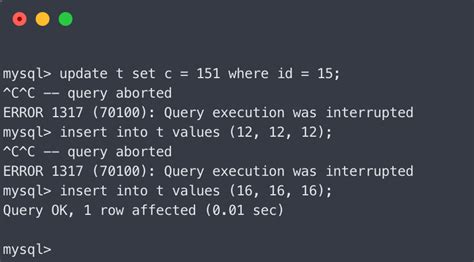 MySQL next key lock 加锁范围是什么 小航的技术笔记 SegmentFault 思否