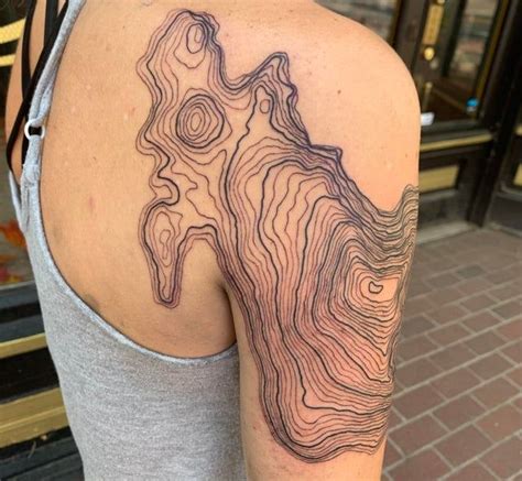 11 Topo Tattoo Ideas Map Tattoos Tattoos Sleeve Tattoos