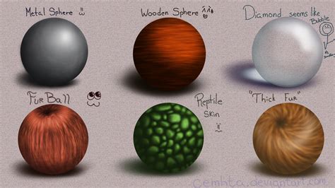 Materials And Shading Practice Test By Cemhta On DeviantArt