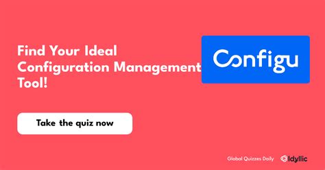 Find Your Ideal Configuration Management Tool