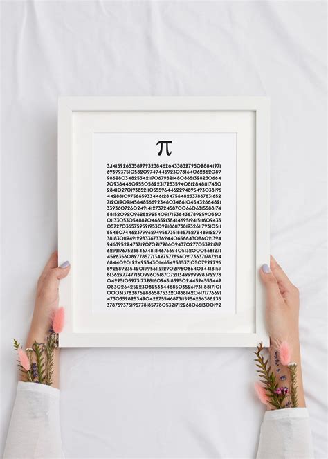 10000 Digits Of Pi Printable