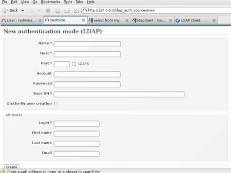 Redes Un Mundo Por Descubrir Documentación De Openldap En Debian 6