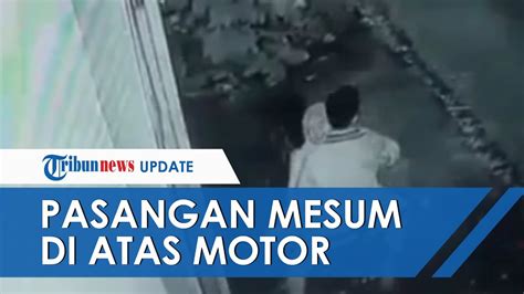 Pasangan Mesum Di Atas Motor Di Tasikmalaya Terekam Kamera Cctv Hotel
