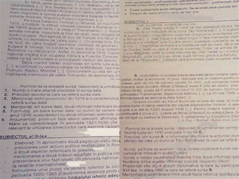 UPDATE Subiectele la Istorie de la Bacalaureat s-au scurs dintr-o sală ...