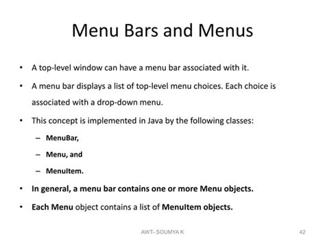 Awt Controls Ppt Ppt Programming Languages Computing Awt Controls Ppt Ppt Programming Languages Computing