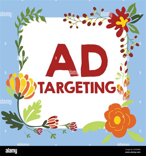 Text Showing Inspiration Ad Targeting Business Overview Target The Most Receptive Audiences
