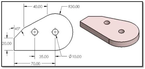 solved write a cnc program in g code format for the part given below