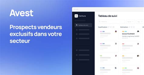 Réservez Votre Secteur • Avest