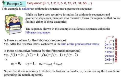 Recursive Formula ⭐️⭐️⭐️⭐️⭐️