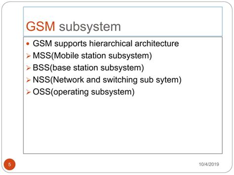 Gsm Vs Gprs Pptx