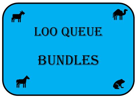 Loo Queue Bundle Teaching Resources