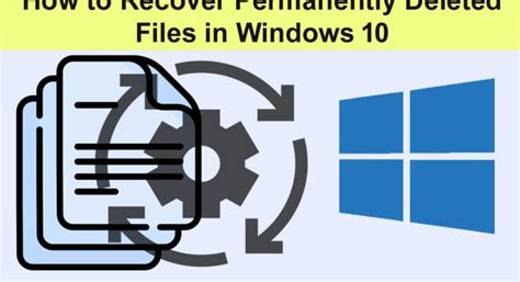 How To Recover Permanently Deleted Files In Windows Adnan Technology