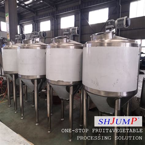 2000l Volume Tomato Paste Mixing Tank Vessel Machine Tomato Paste