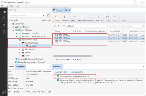 チュートリアル Azure Stack Edge Pro Gpu を使用してストレージ アカウントにデータを転送する Microsoft Learn
