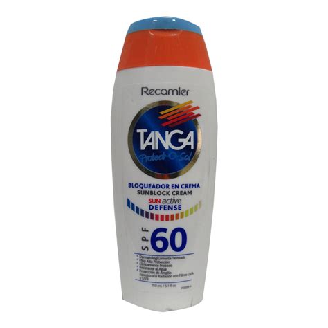 Bloqueador Tanga Spf 60 X 150 Ml Casa Y Salud Droguerías Y Minimarket