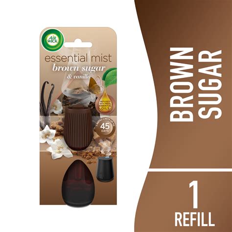 Air Wick Essential Mist Diffuser Refill Brown Sugar Nepal Ubuy