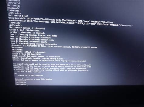 I Have A Problem When I Turn On The Computer The System Does Not Work