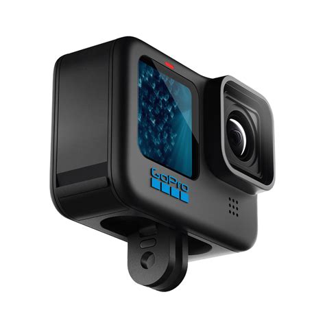 Buy Gopro Hero11 5 3k And 27mp 240 Fps Waterproof Action Camera With Dual Lcd Screens Black
