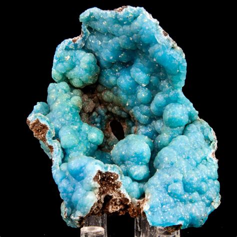 Hemimorphite And Cerussite Mineral Specimen For Sale