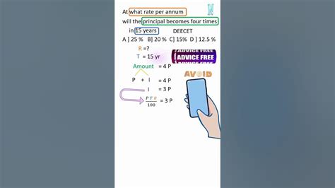 Maths Simpleinterest Cbse Quantitativeaptitude Youtube