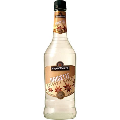 Hiram Walker Anisette Liqueur 750ml Napacabs Fine Wine And Spirits