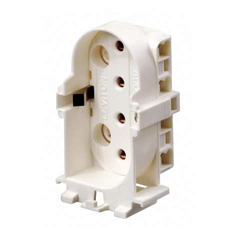 Leviton 2g11 Base 4 Pin Twin Tube Snap In Straight In Double Edge Vertical Fluorescent