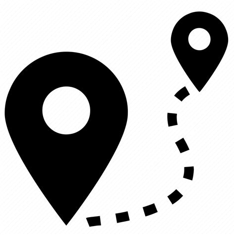 Arrow Direction Location Map Navigation Pin Route Icon Download On Iconfinder