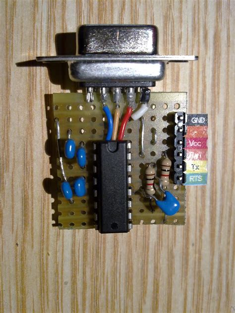 Yopero Tech Arduino Rs232 Shield