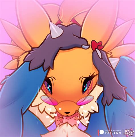 Post Crossover Digimon Lucario Porkyman Renamon YourDigimonGirl