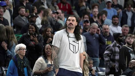Memphis Grizzlies Say Steven Adams Likely Out For Nba Playoffs