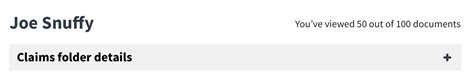 Documents List Show Number Of Documents Viewed · Issue 2498 · Department Of Veterans Affairs