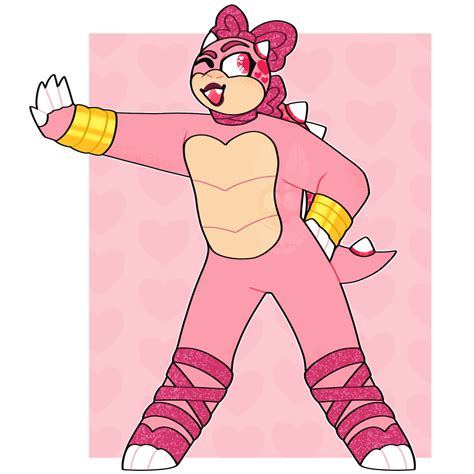 Wendy O Koopa Redesign By Crisis Arts On Deviantart