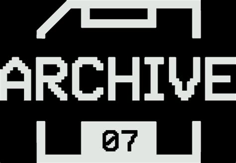 About — Archive07