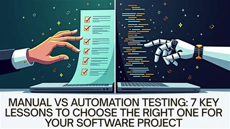 Manual Vs Automation Testing Which To Choose In 2025 🔍
