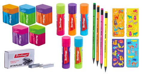 Набор канцелярии для первоклассника | Мама зануда